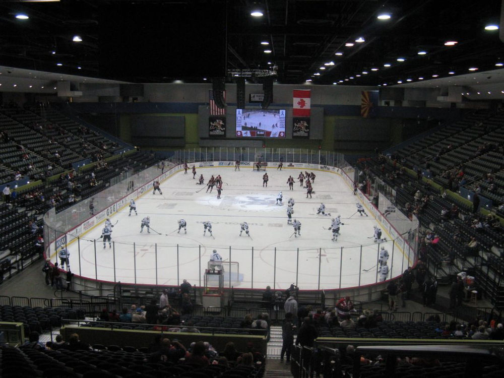 Tucson Arena – Arizona Wildcats