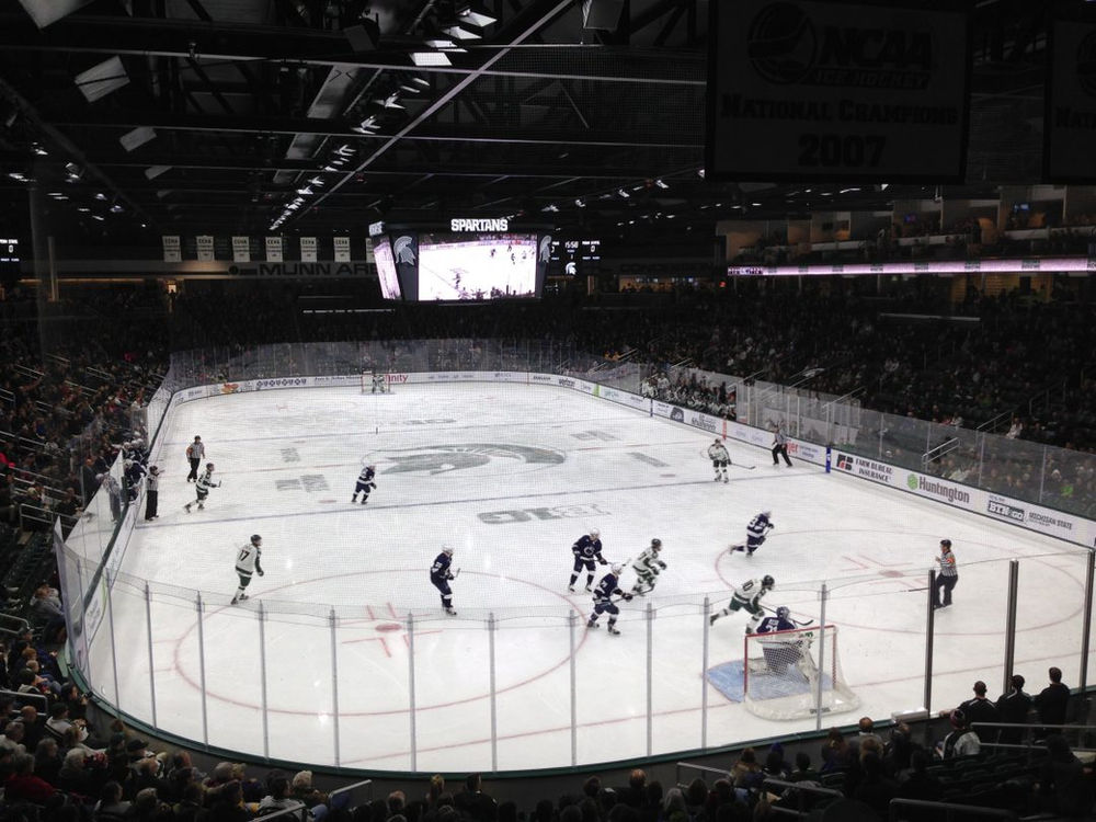 Munn Ice Arena - Michigan State Spartans