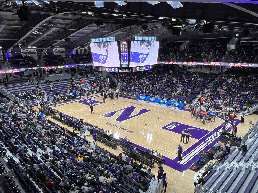 Welsh-Ryan Arena - Northwestern Wildcats