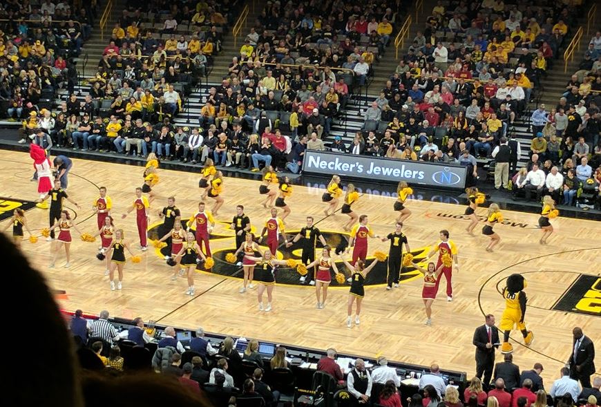 Carver-Hawkeye Arena - Iowa Hawkeyes