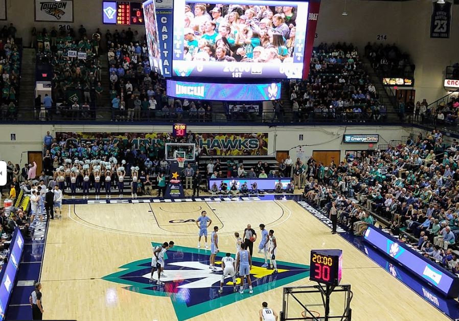 Trask Coliseum – UNC Wilmington Seahawks