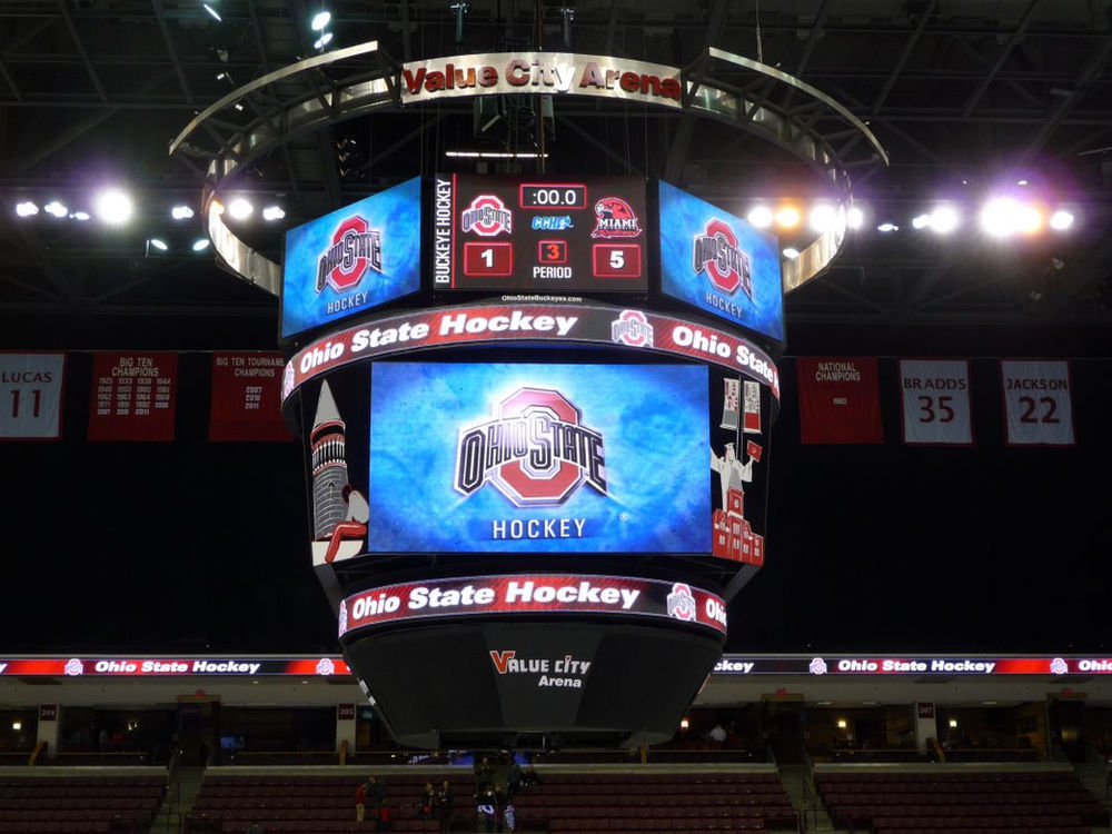 Value City Arena at Jerome Schottenstein Center – Ohio State Buckeyes