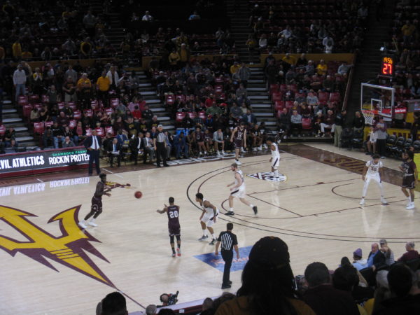 Desert Financial Arena - Arizona State Sun Devils