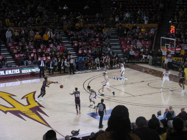Desert Financial Arena - Arizona State Sun Devils