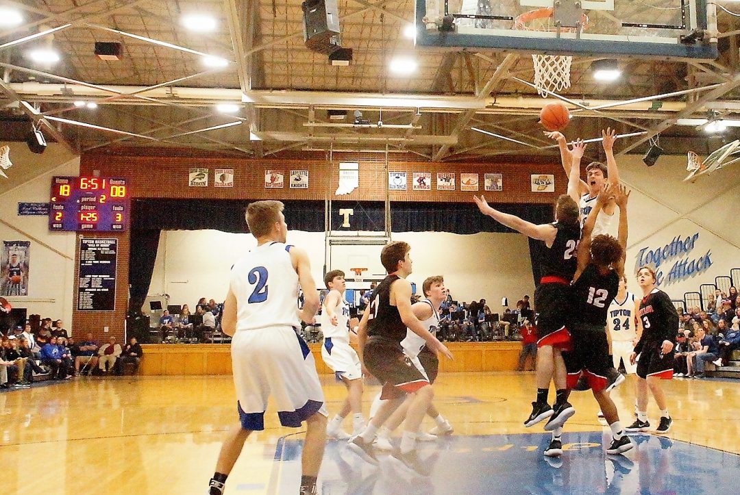 Blue Devil Gym - Tipton Blue Devils