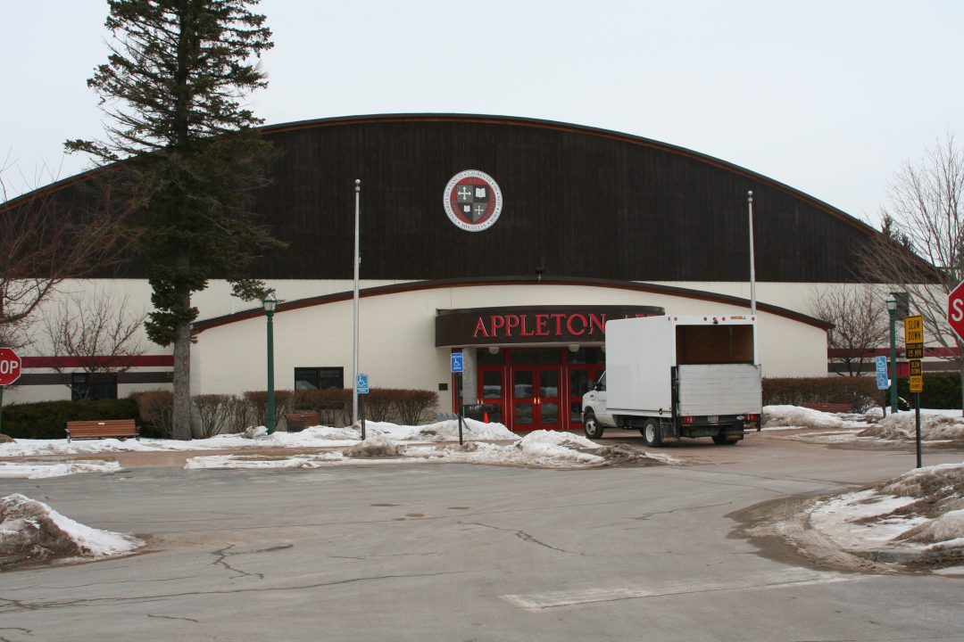 Appleton Arena - St. Lawrence Saints