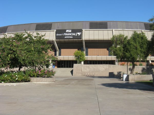 Desert Financial Arena - Arizona State Sun Devils