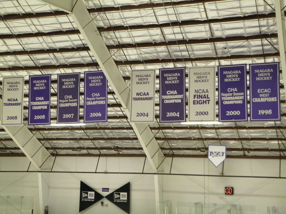 Dwyer Arena – Niagara Purple Eagles