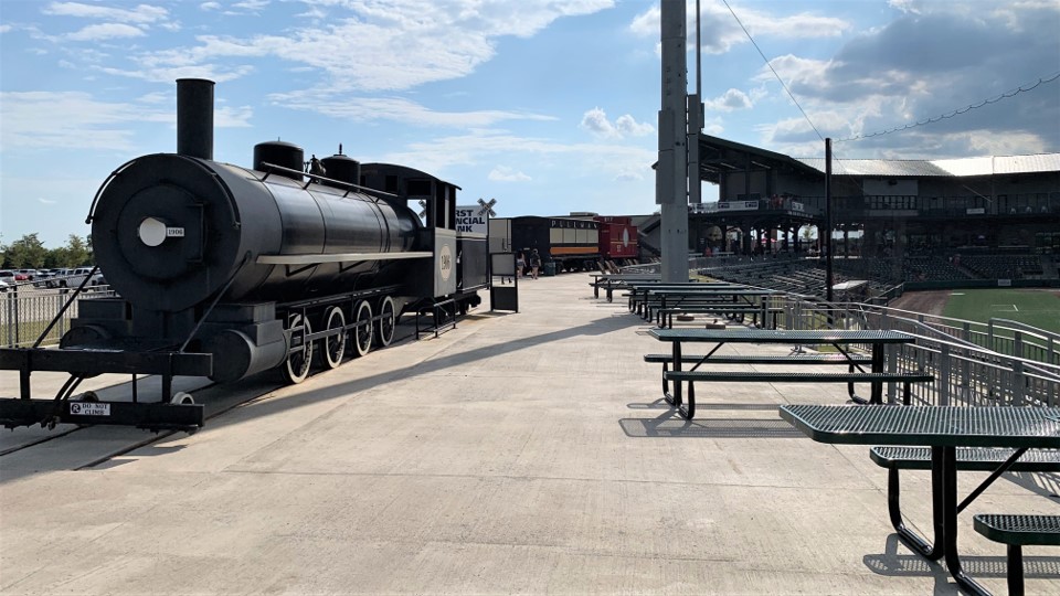 The Depot at Cleburne Station - Cleburne Railroaders