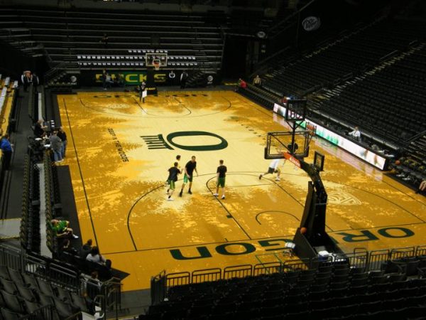 Matthew Knight Arena – Oregon Ducks