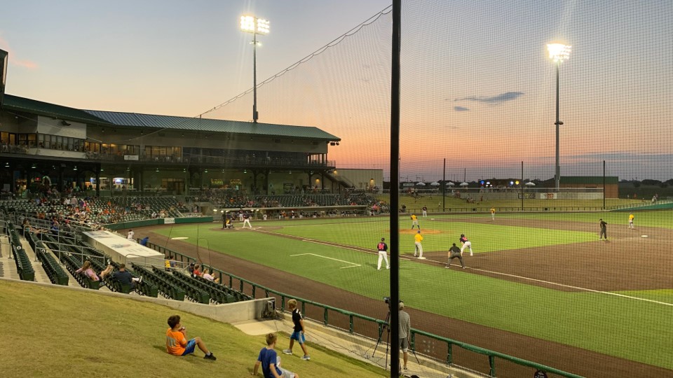 The Depot at Cleburne Station - Cleburne Railroaders