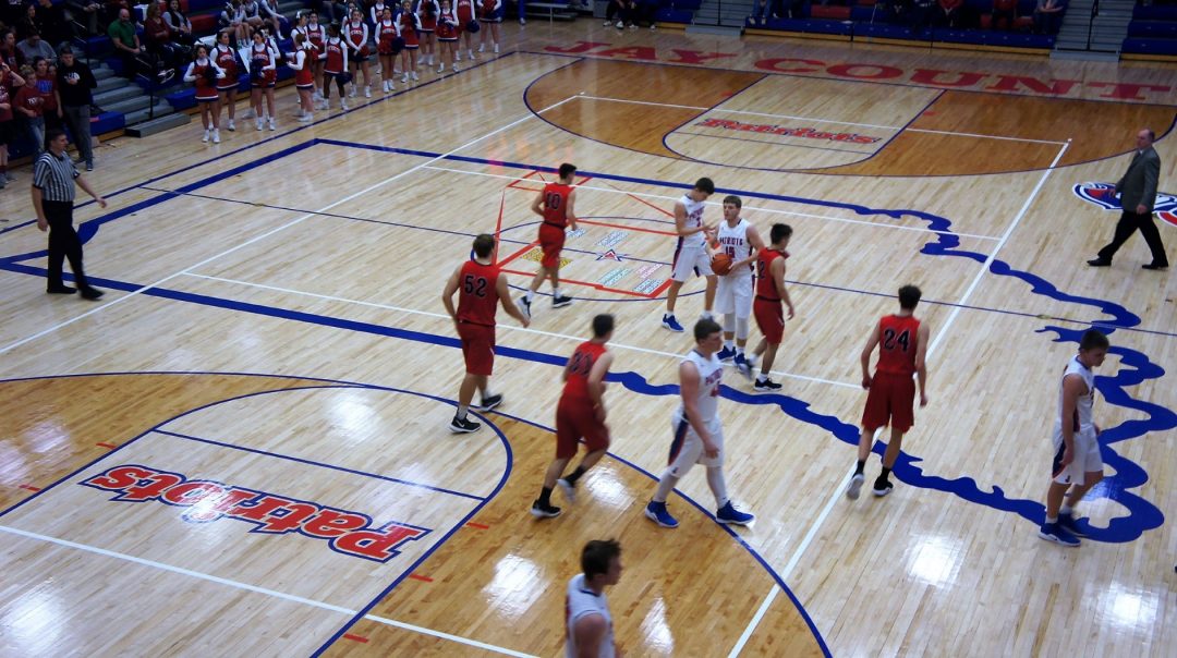 Jay County Gymnasium - Jay County Patriots