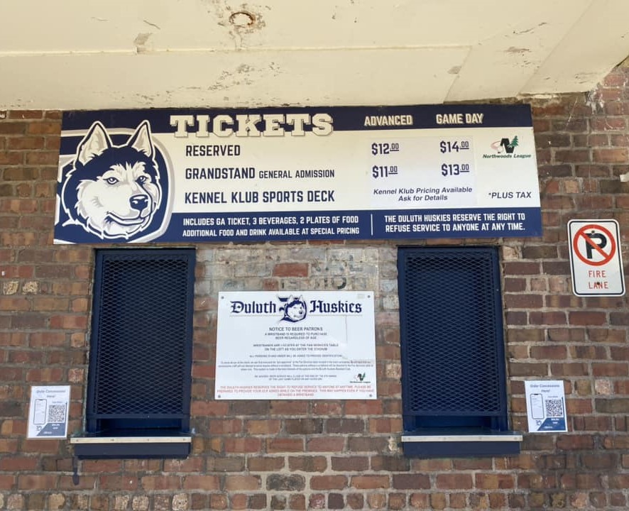 Wade Stadium - Duluth Huskies
