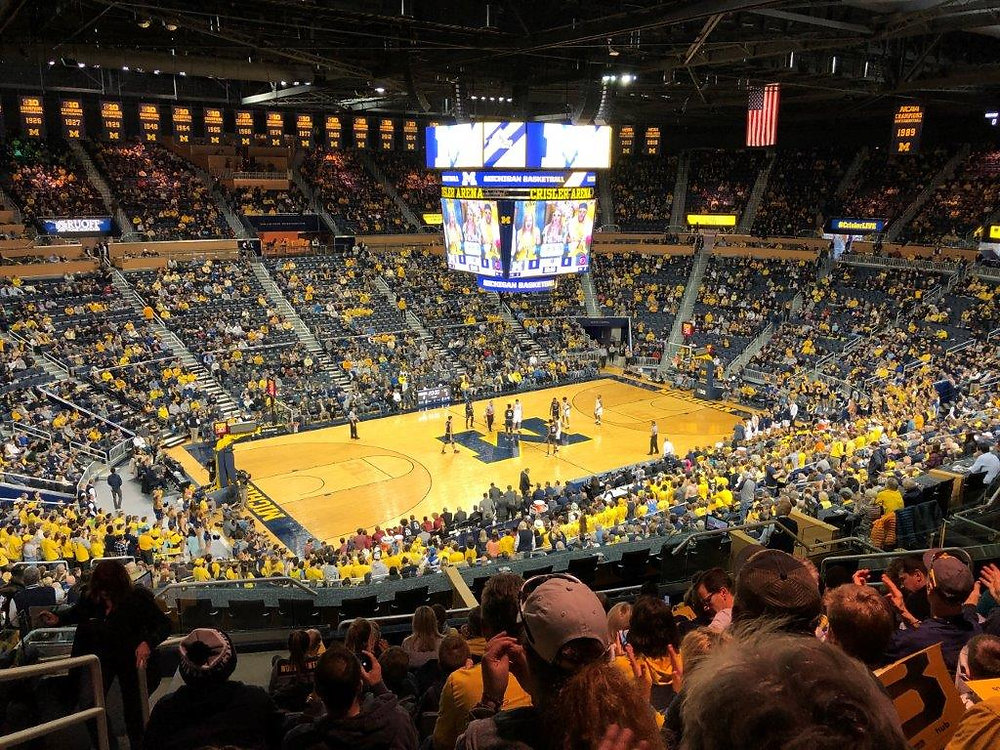 Crisler Center – Michigan Wolverines
