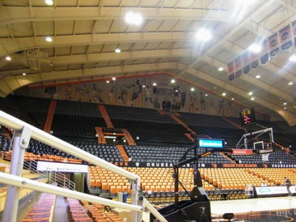 Gill Coliseum - Oregon State Beavers