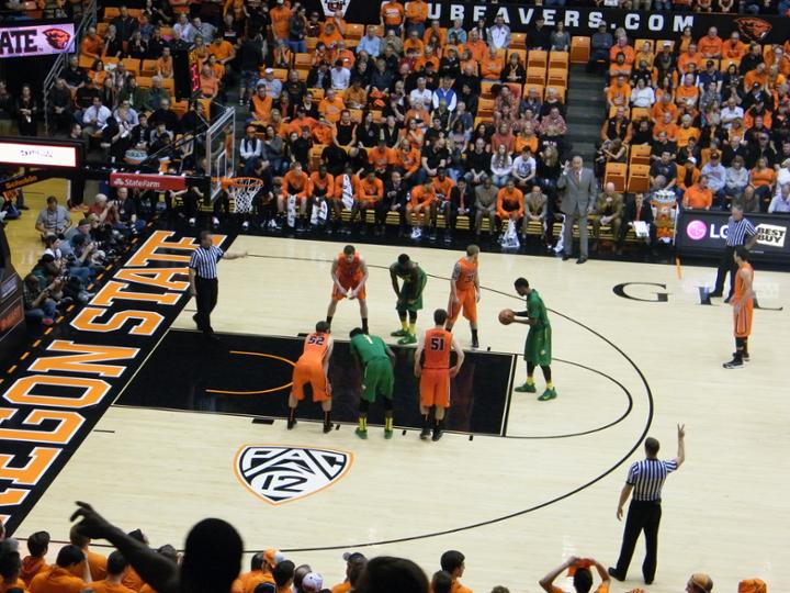 Gill Coliseum - Oregon State Beavers