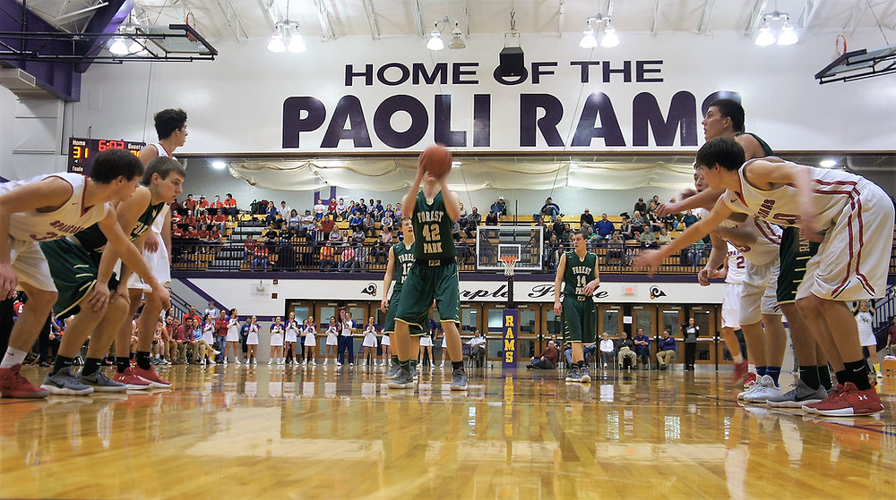 The Paoli Gym - Paoli Rams