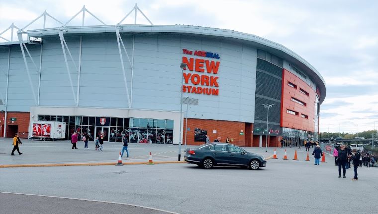 New York Stadium - Rotherham United FC
