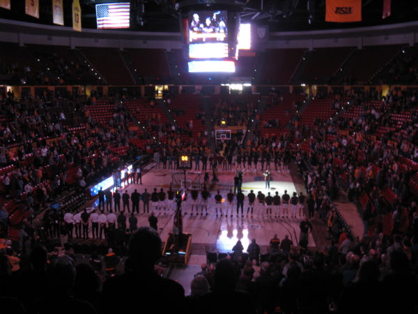 Desert Financial Arena - Arizona State Sun Devils