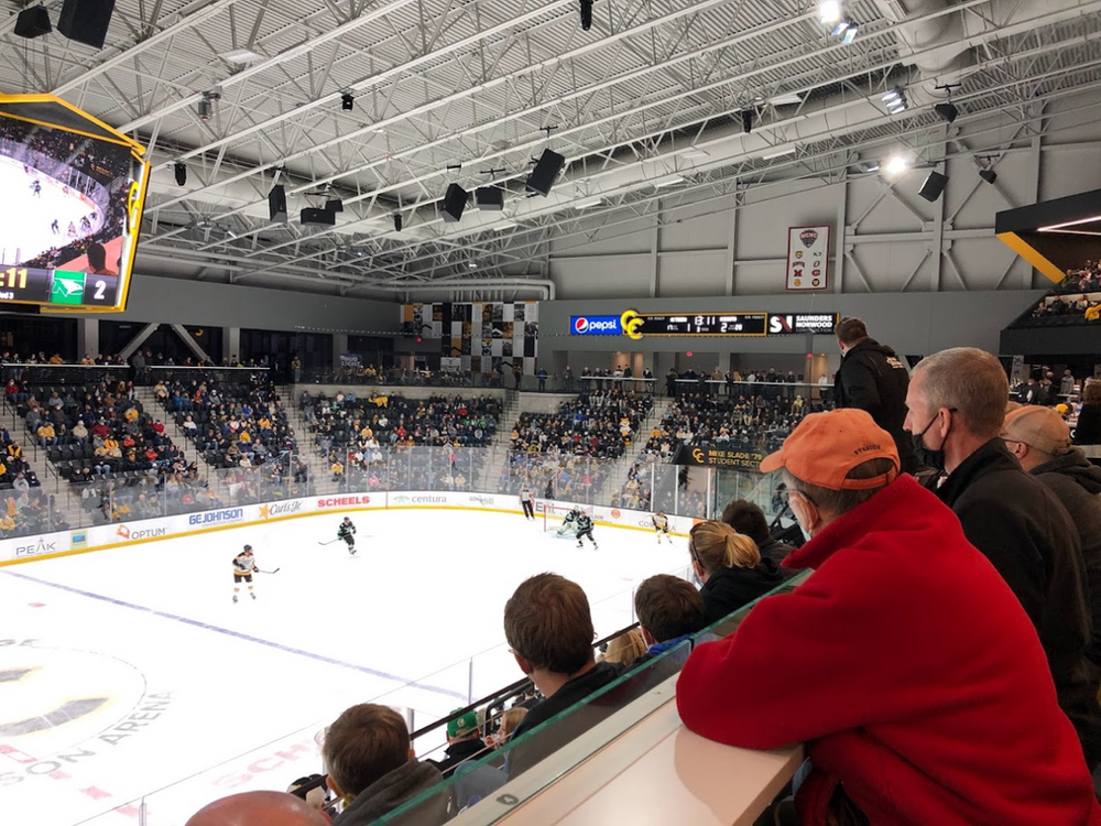Ed Robson Arena - Colorado College Tigers