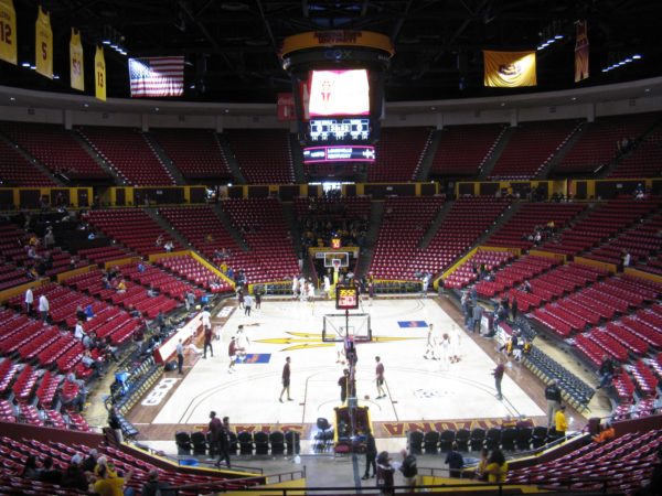 Desert Financial Arena - Arizona State Sun Devils