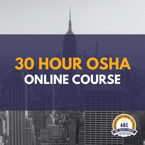 30 Hour OSHA | ABC Safety Group