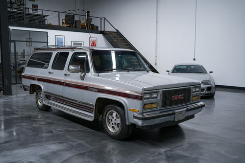 1989 GMC Suburban Trail Master | Retrospect