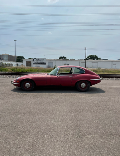 1971 Jaguar E-Type | Retrospect