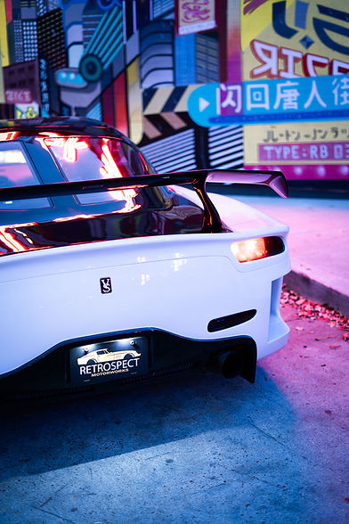 CONTACT US | Retrospect Motorworks