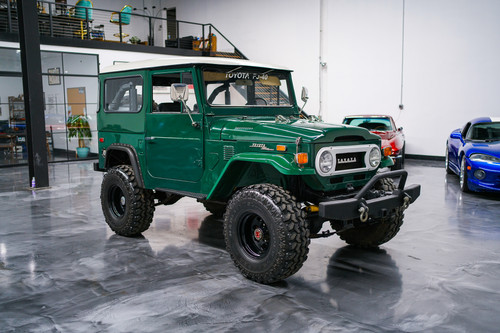 1973 Toyota FJ-40 | Retrospect