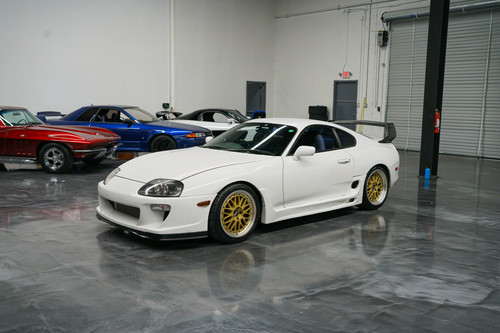 1997 JDM Toyota Supra Turbo 6-Speed | Retrospect