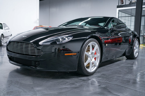 2006 Aston Martin V8 Vantage Coupe 6-Speed | Retrospect