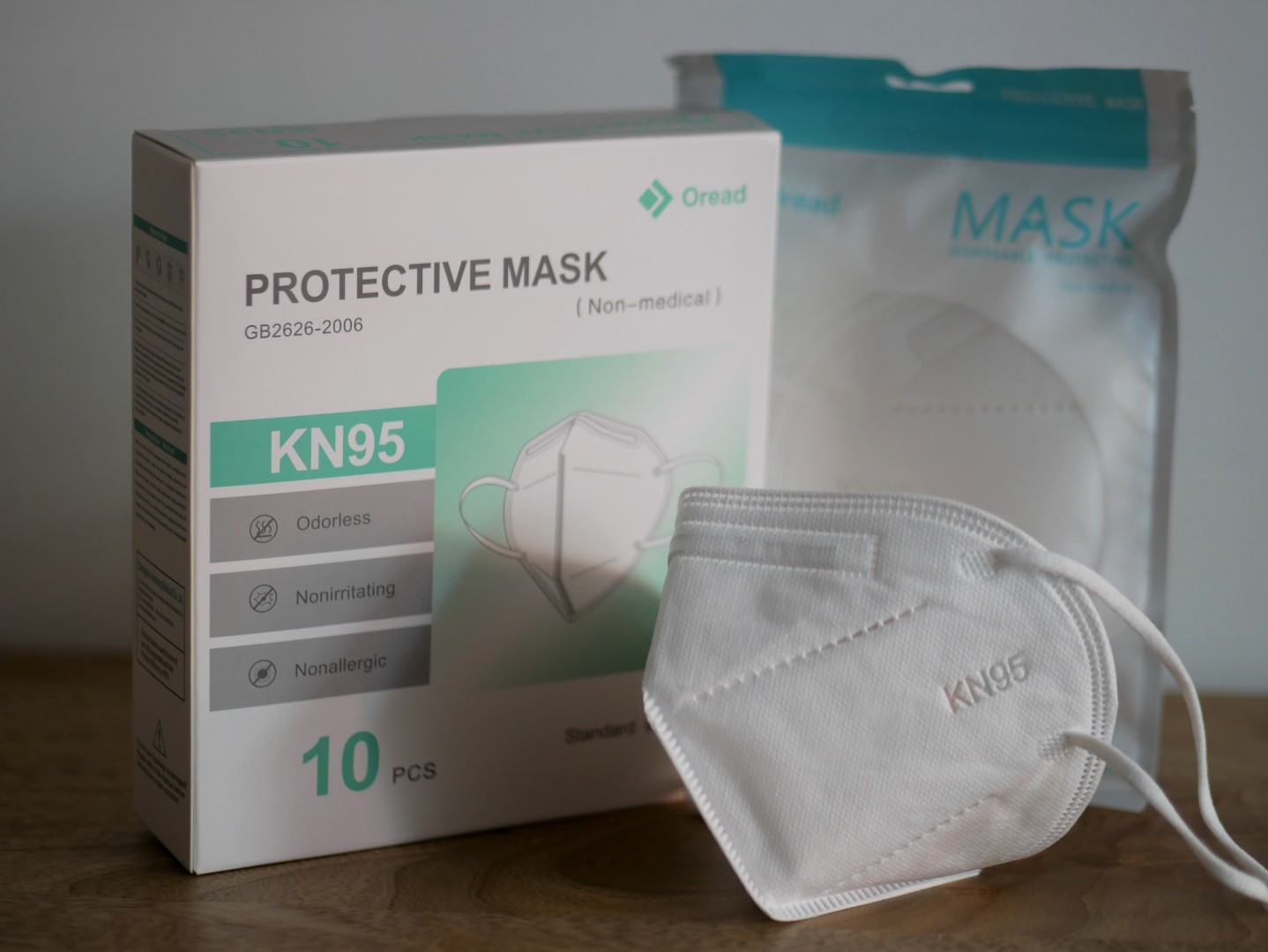 KN95 Protective Face Mask | AH Fixings