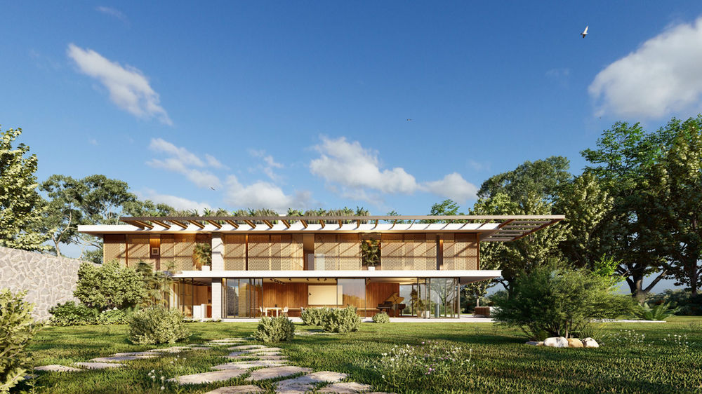 How to create atmospheric architectural renders using Real Skies