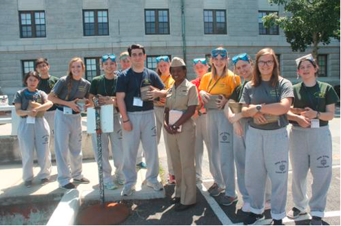 Summer Seminars: USMA, USNA, USAFA & USCGA