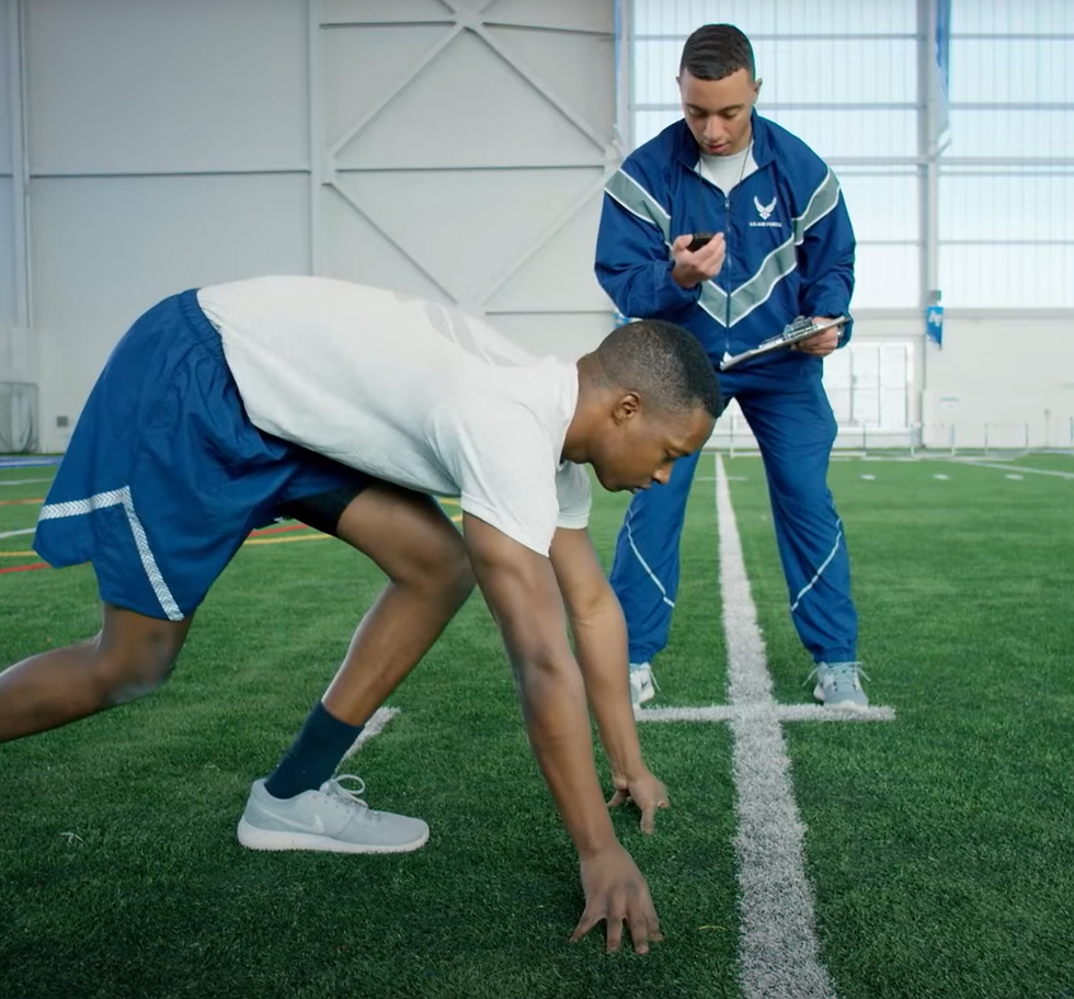 Candidate Fitness Assessment (CFA): the Shuttle Run