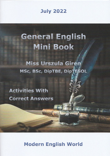 General English Mini Book July 2022 | Display