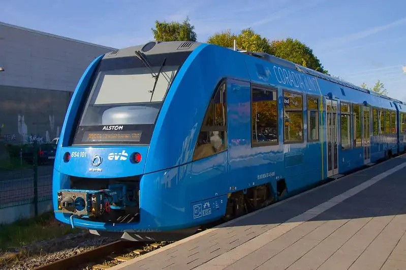Successful hydrogen train testing completed in Saudi Arabia | Green H2 ...