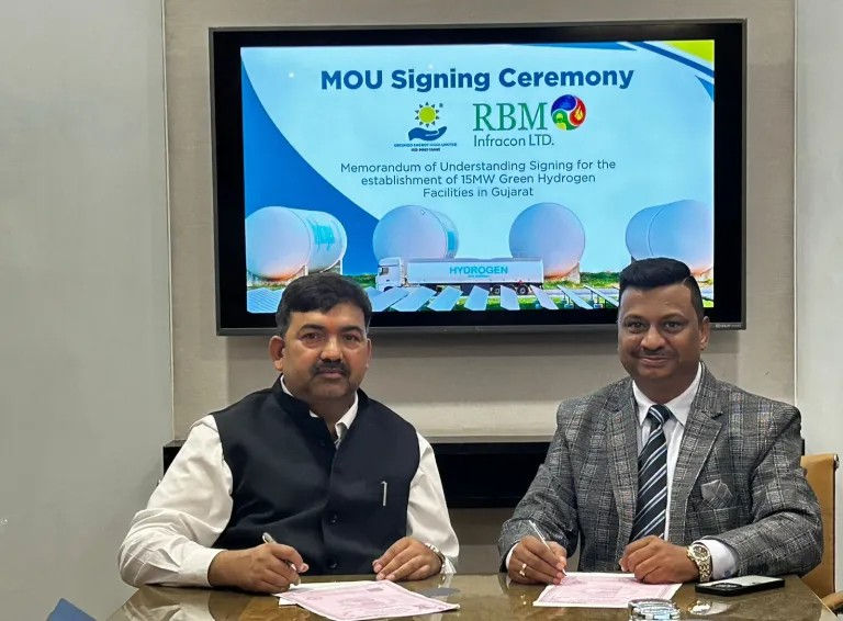 Greenzo Energy Partners with RBM Infracon to Develop 15 MW Green ...