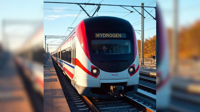 Indian Railways to begin trials of India's first hydrogen train in Dec ...