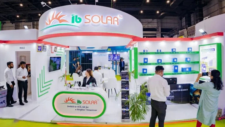 IB Solar Launches High-Efficiency 640W N-Type Solar Modules at REI Expo ...