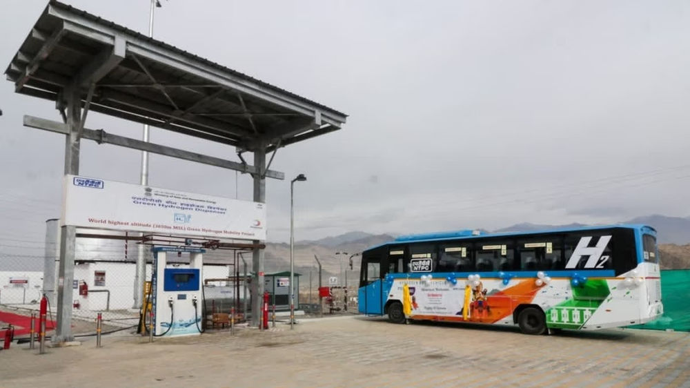 In A First, Ladakh Set To Run Hydrogen-Powered Buses | Green H2 World