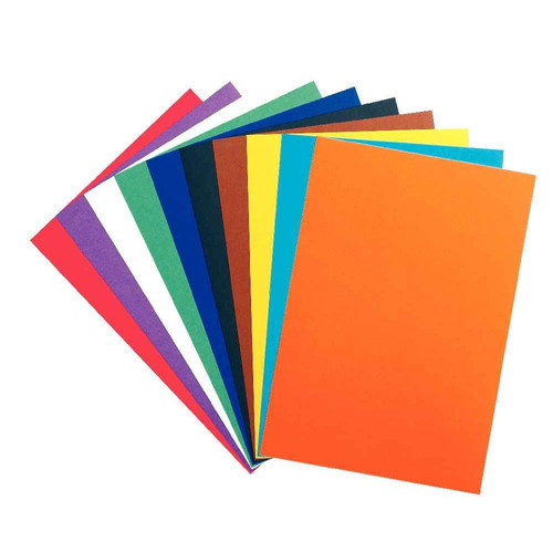 Feuilles en carton A4 différentes couleurs | Mysite 3
