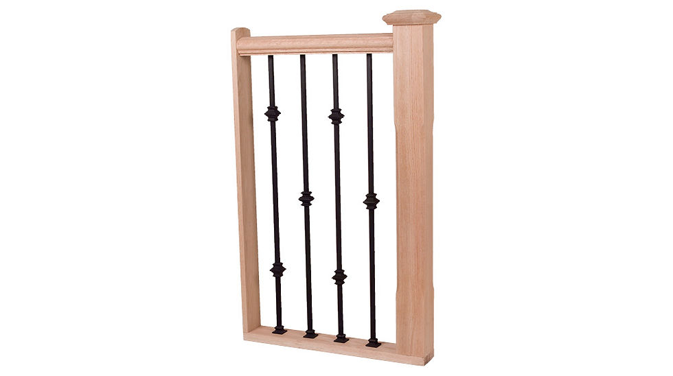 Wrought Iron Pickets | Railing Excellence