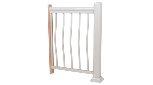 Belly Picket | Railing Excellence