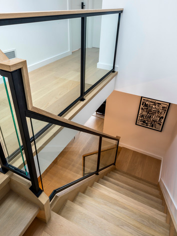 Glass Interior Railings | Railing Excellence