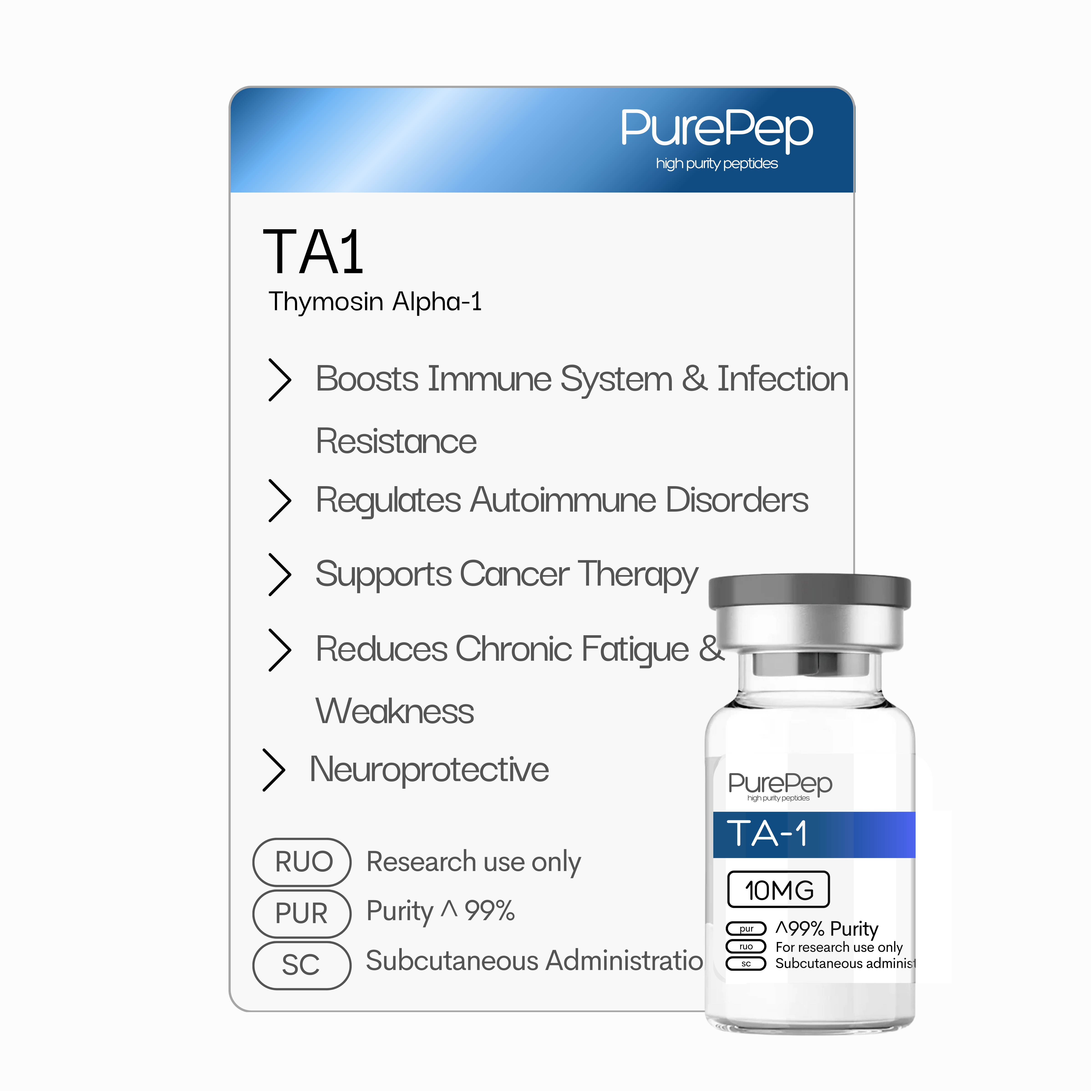 TA1 | Purepep
