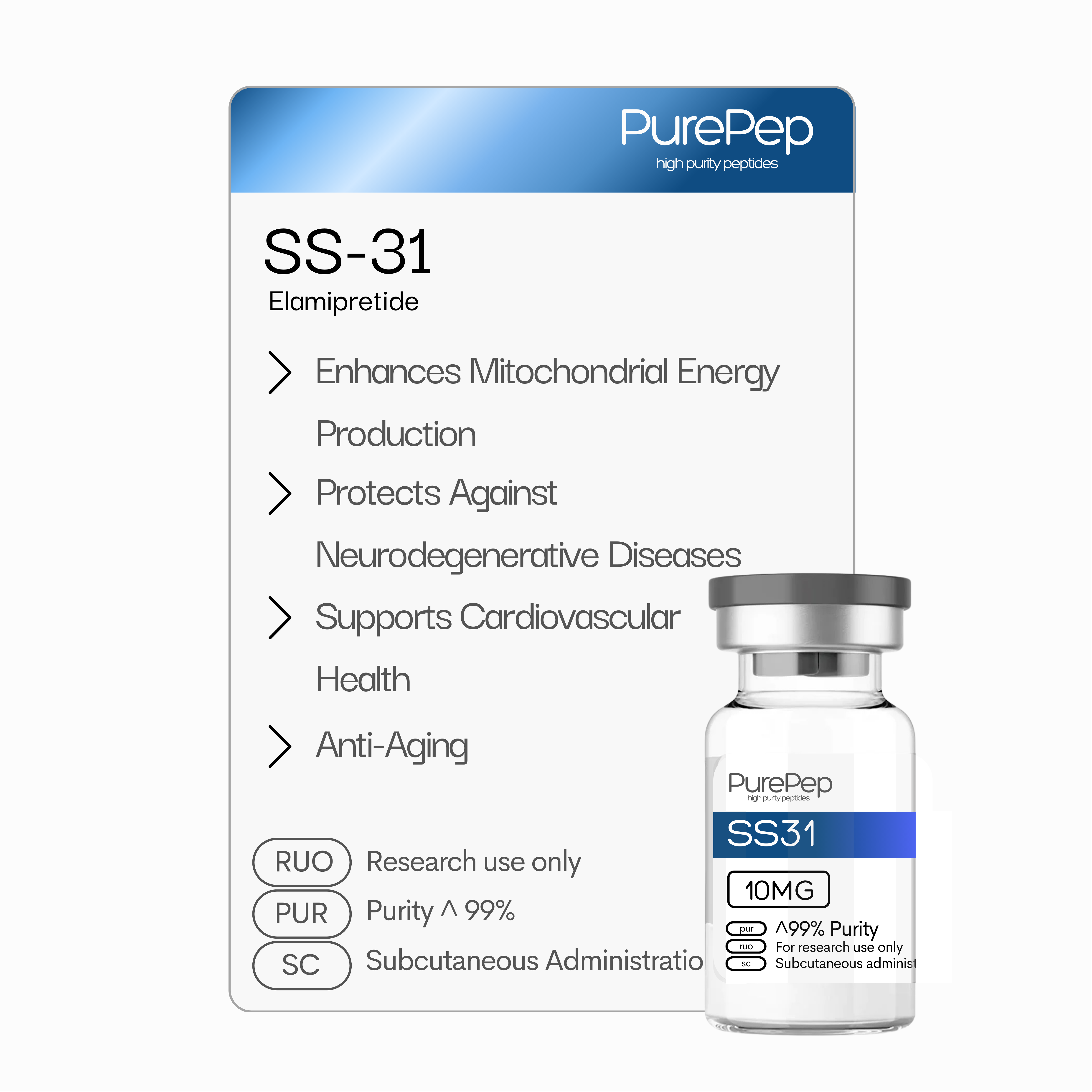 SS31 | Purepep