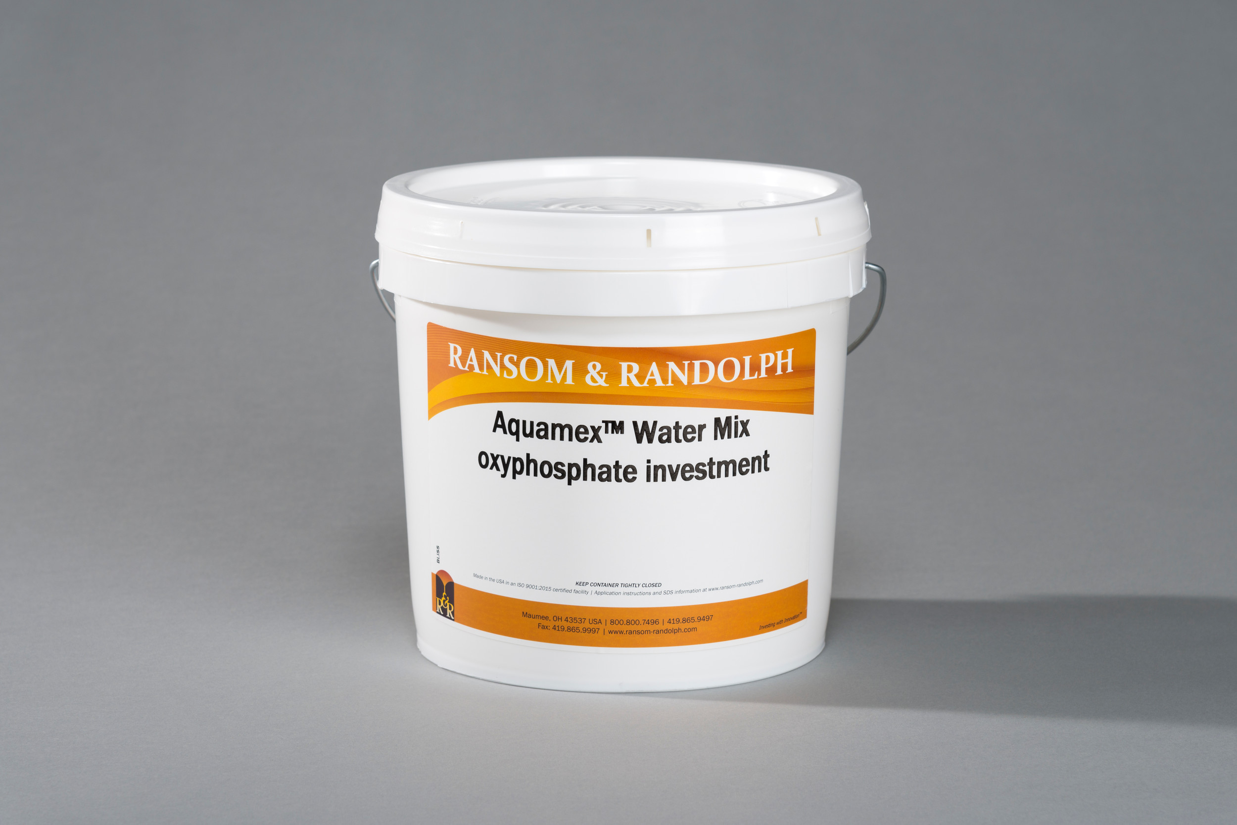 Ransom & Randolph | Aquamex Water Mix investment