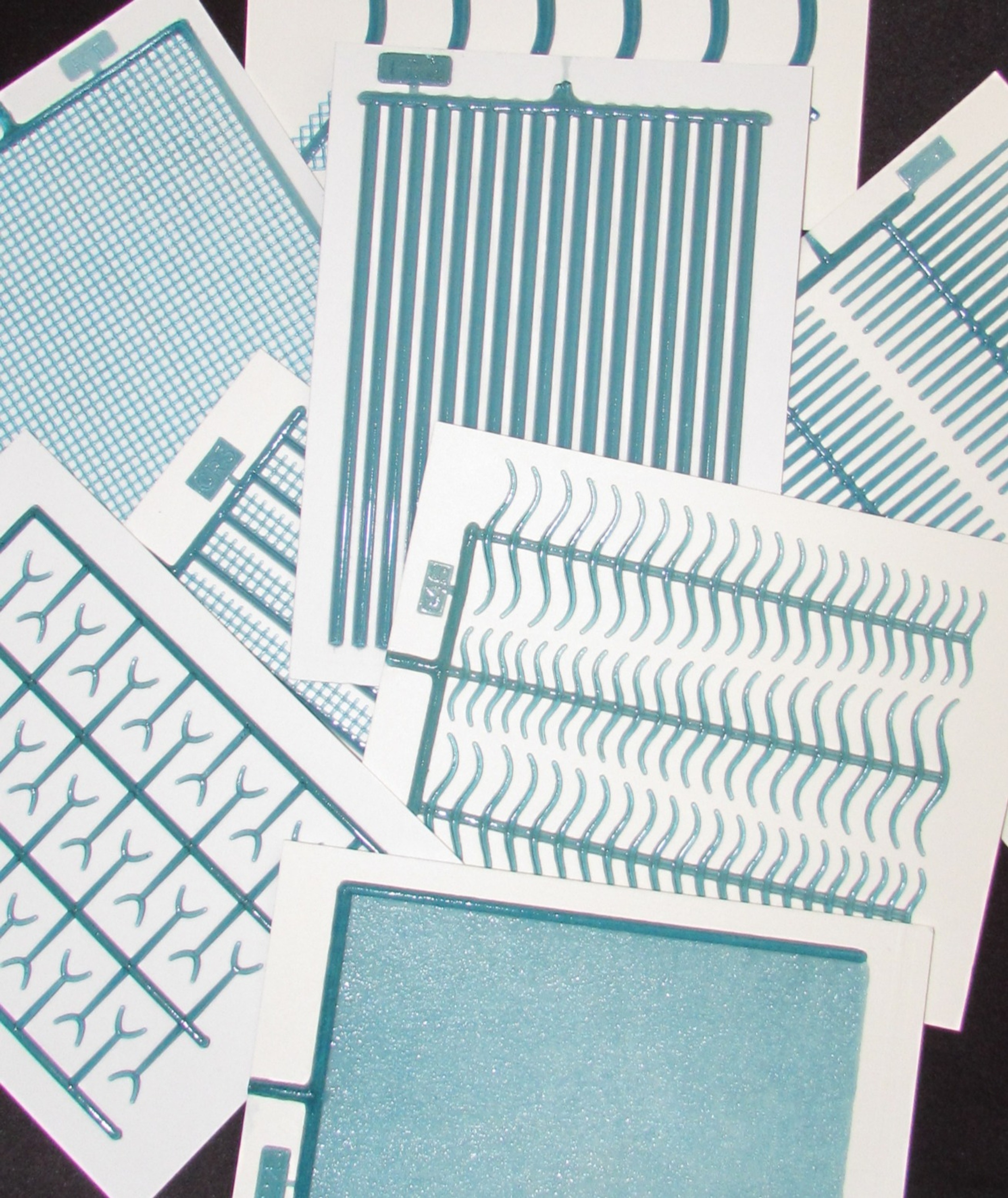 Ransom & Randolph | Flex-Form™ resin patterns